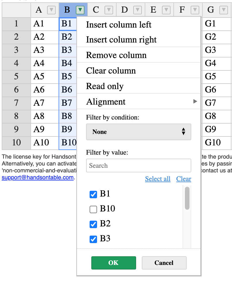 Misleading activating the htFiltersActive` class as if we had filters ...