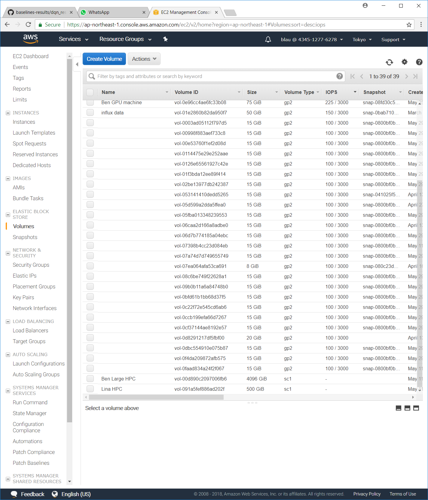 EBS volumes · Issue #384 · aws/aws-parallelcluster · GitHub