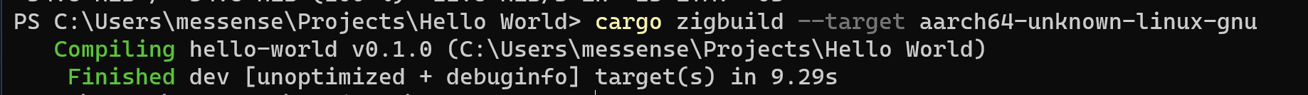 Paths With Spaces Or On A Secondary Drive · Issue 42 · Rust Crosscargo Zigbuild · Github