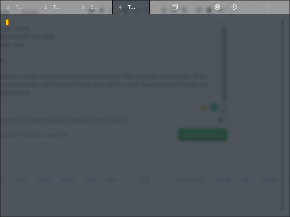 Power Shell and CMD unable to load · Issue #2021 · Eugeny/tabby · GitHub