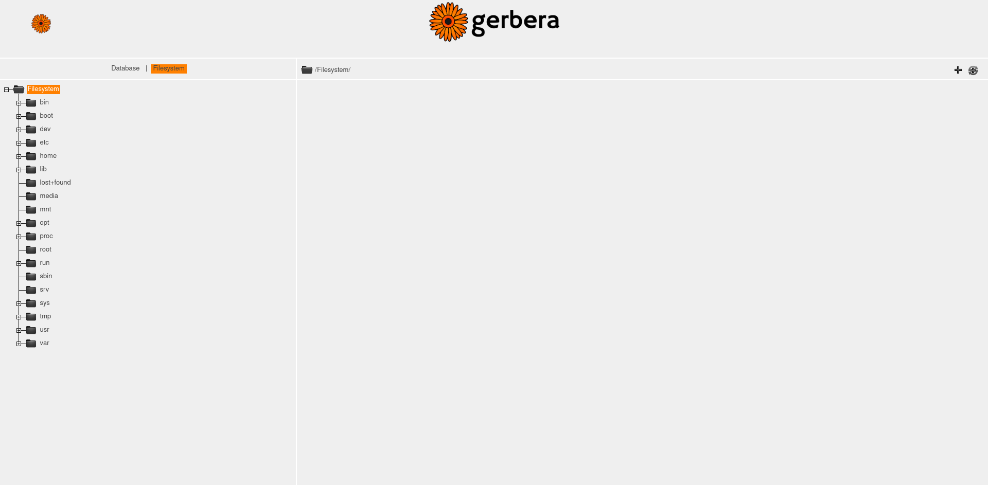 Gerbera web ui does not show menu · Issue #2797 · gerbera/gerbera · GitHub