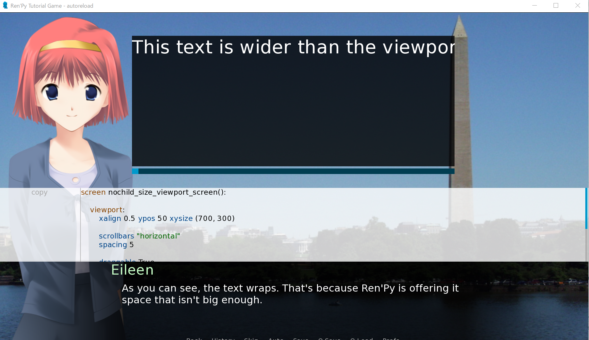 Tutorial Textwrap Doesnt Work Correctly · Issue 3781 · Renpyrenpy · Github