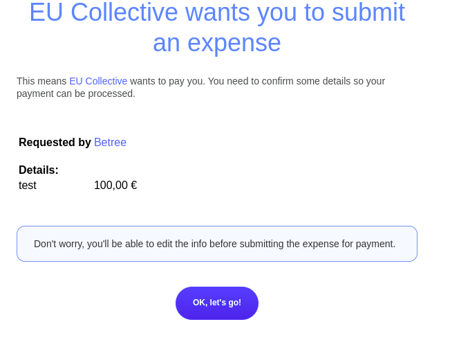 Add Tax Info On Invite Expense Email · Issue 6588 · Opencollectiveopencollective · Github 