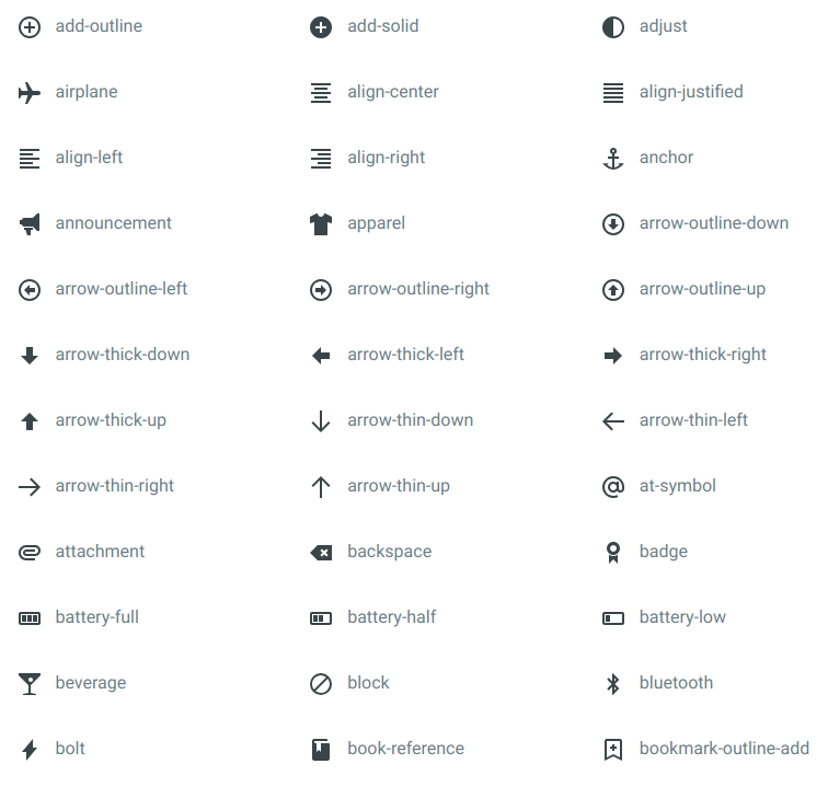 Icon pack proposal: Zondicons · Issue #497 · styled-icons/styled-icons · GitHub