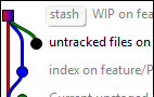 Stash parent graph node "untracked files" is hidden · Issue #4979 · gitextensions/gitextensions ...