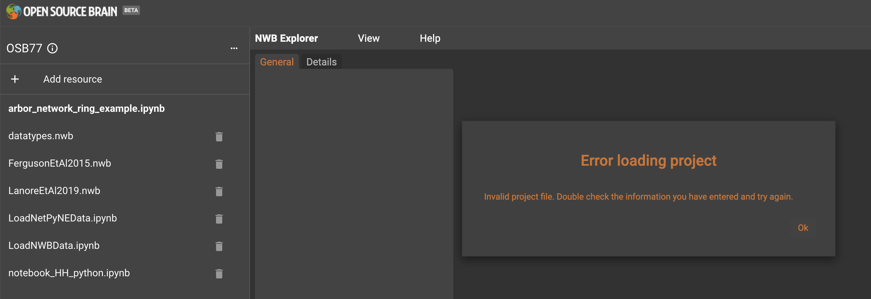 NWBE seems to try to open ipynb resources? · Issue #610 · OpenSourceBrain/OSBv2 · GitHub