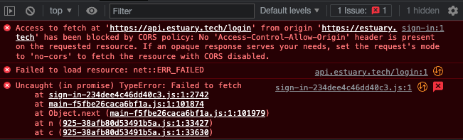 Unable to Login to Estuary.tech · Issue #771 · application-research/estuary · GitHub
