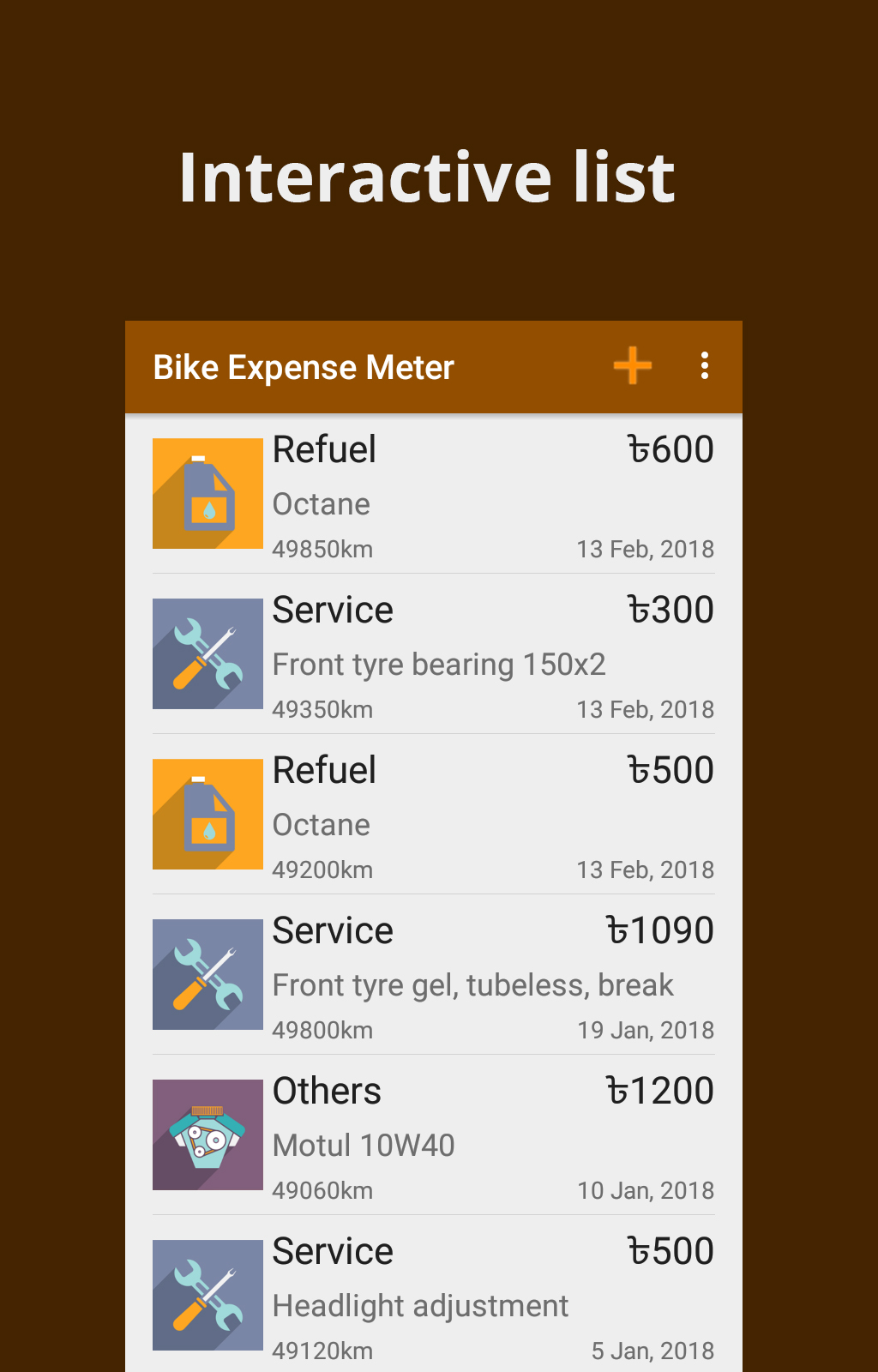 GitHub - sapayth/Bike-Expanse-Meter: Bike Expense Meter is a simple ...