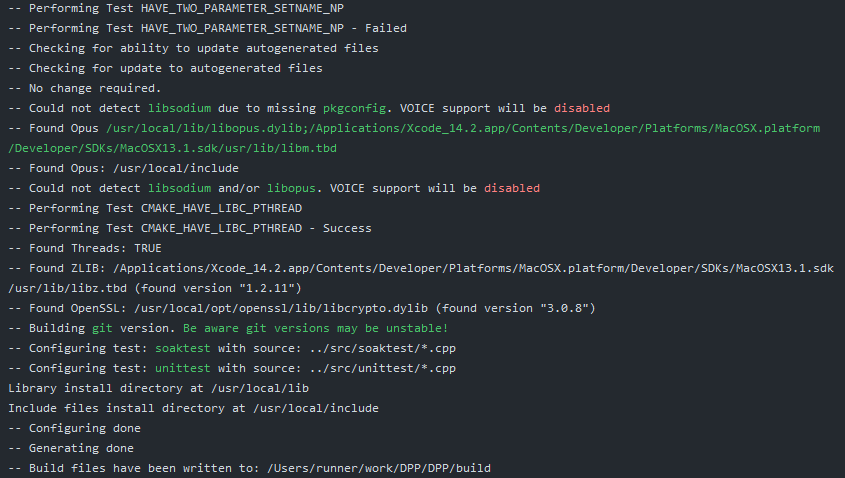 Fix sodium_LIBRARY not being assigned when null · Issue #611 · brainboxdotcc/DPP · GitHub