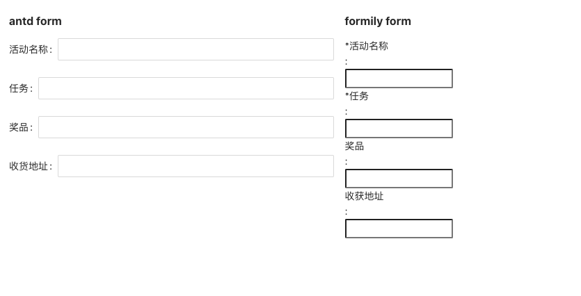 [Bug Report] antd 配置了prefixCls，导致样式失效 · Issue #1855 · alibaba/formily ...