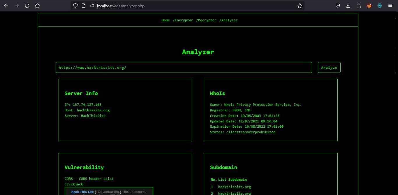 GitHub - soniksarungale/decryptor-and-analyzer