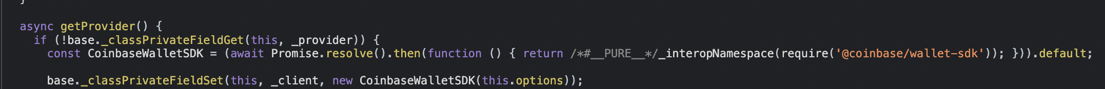 [bug] CoinbaseWalletSDK is not a constructor error on development env using vite · Issue #383 ...