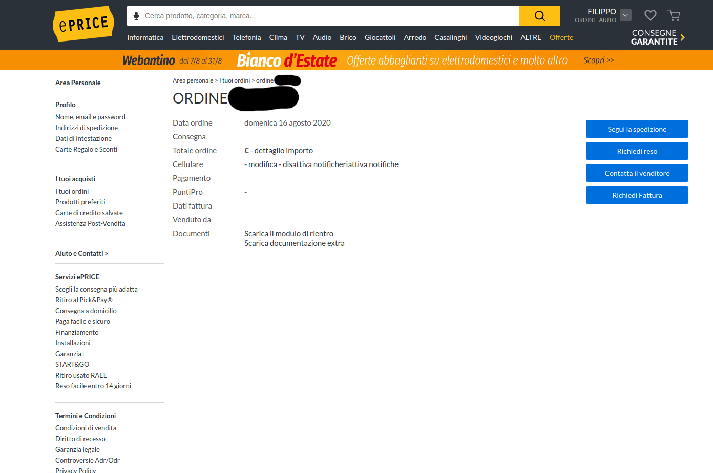 Eprice.it order page not rendered correctly · Issue #7801 ...