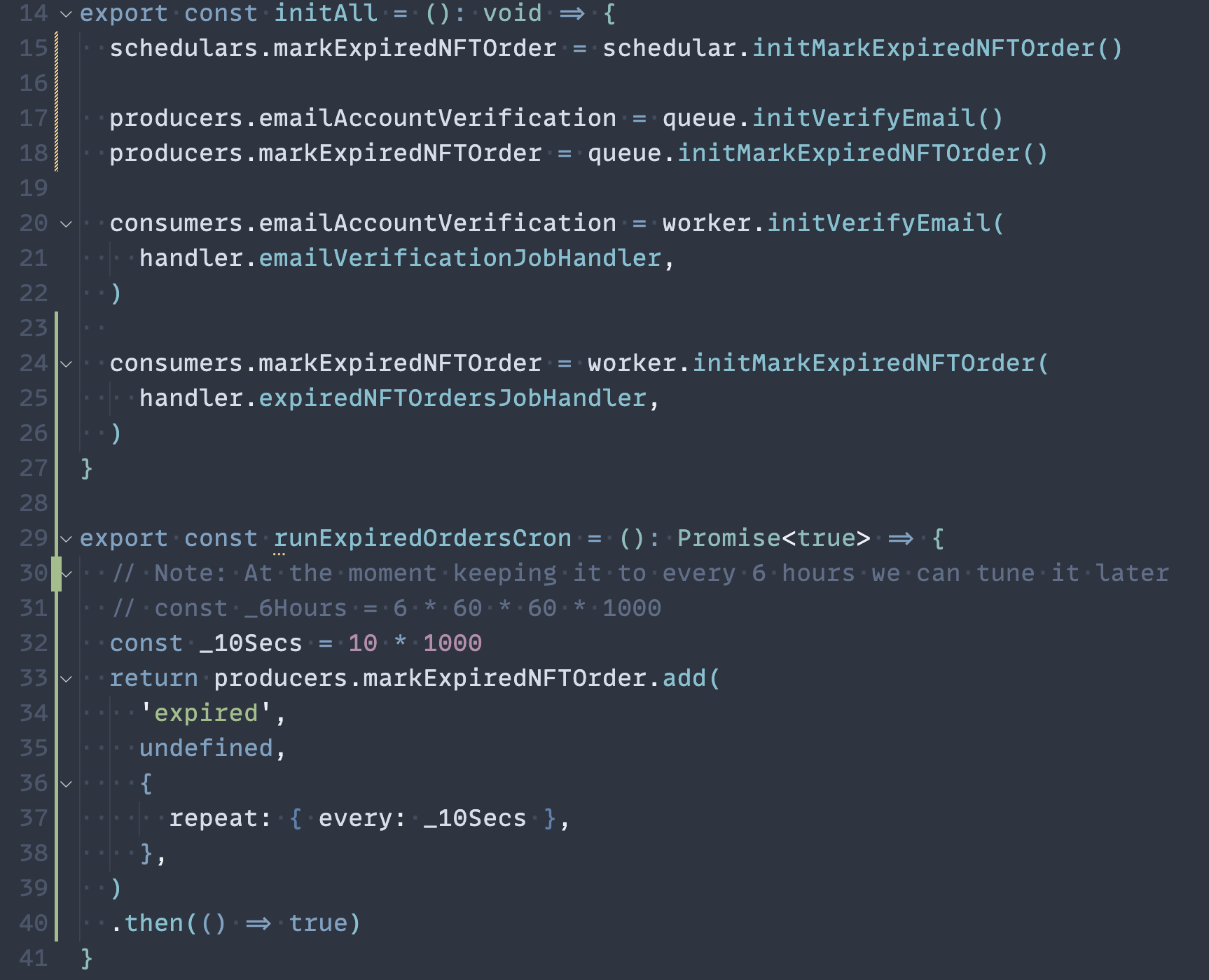Repeatable Job After Not Working · Issue 1308 · Taskforcesh Bullmq · Github