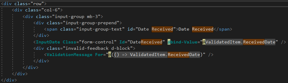 Blazor Form Validation Showing Incorrect Display Name Annotation · Issue 11414 · Dotnet