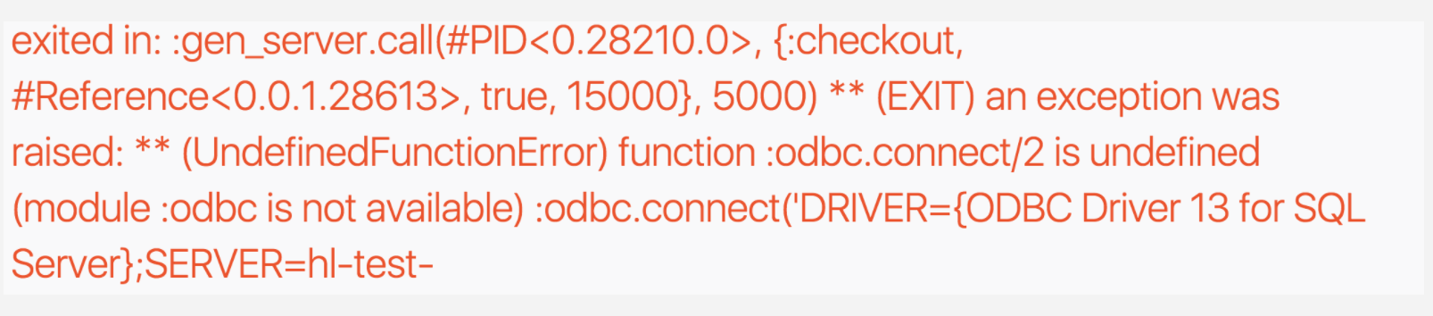 MSSQL spike - connect MSSQL database to HL · Issue #837 · healthlocker/healthlocker · GitHub