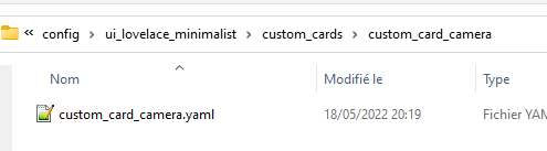 Add a default or custom camera card · Issue #658 · UI-Lovelace ...
