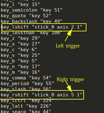 [workaround] Mapping the left trigger on a Sony Dual Shock 4 · Issue ...