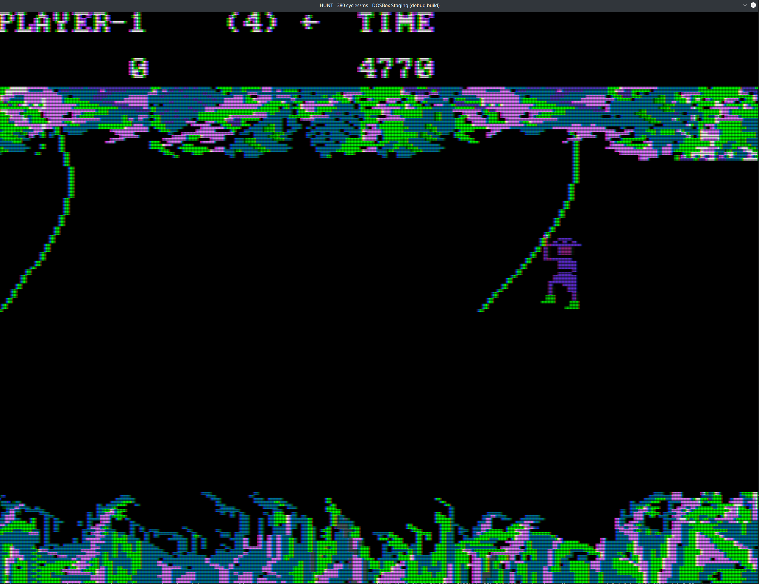 Bug Composite Cga Modes Do Not Allow Scanline Shaders · Issue 1492 · Dosbox Stagingdosbox