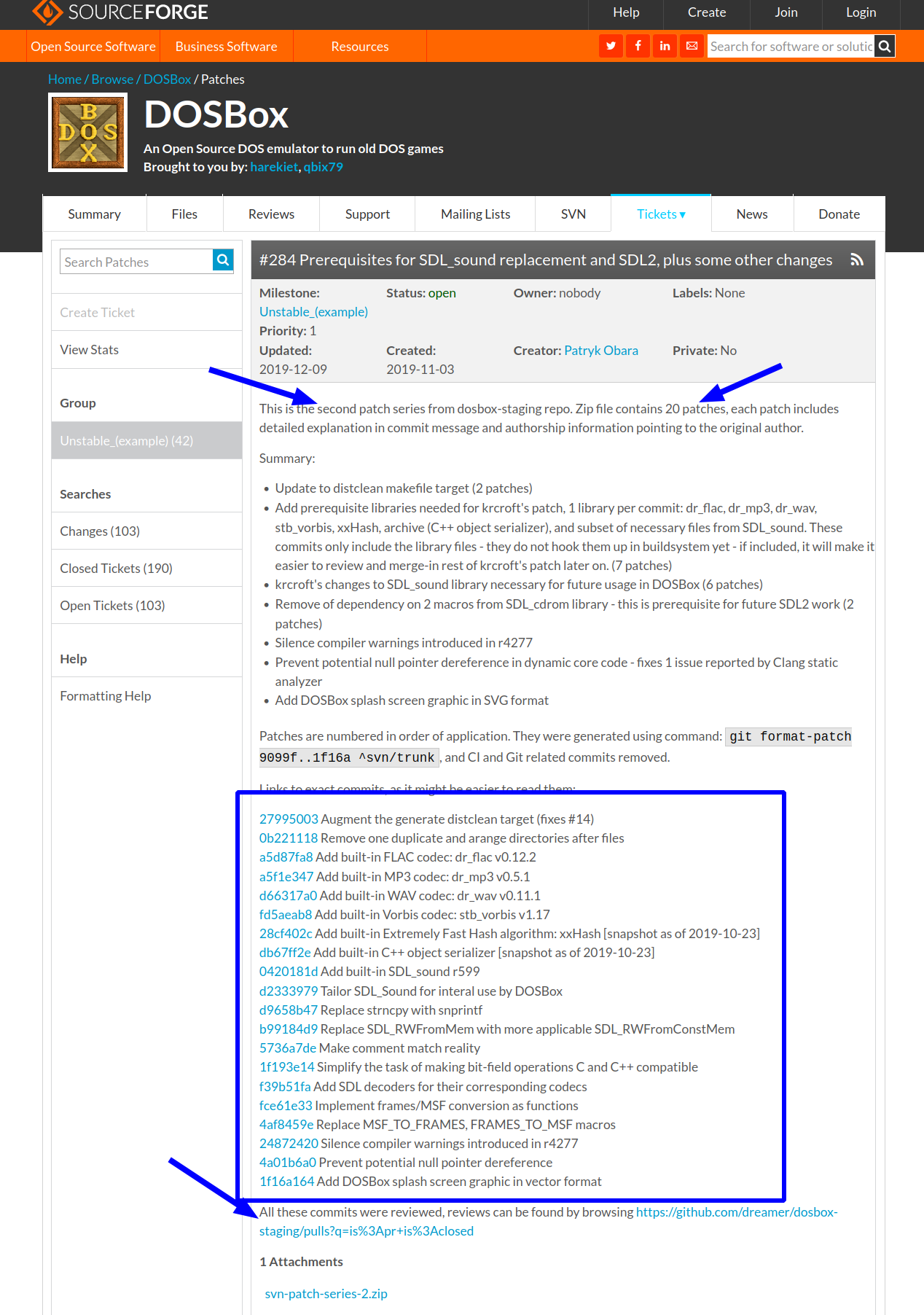 Is this a compiled version of THE OFFICIAL SVN version? · Issue #1519 · dosbox-staging/dosbox ...