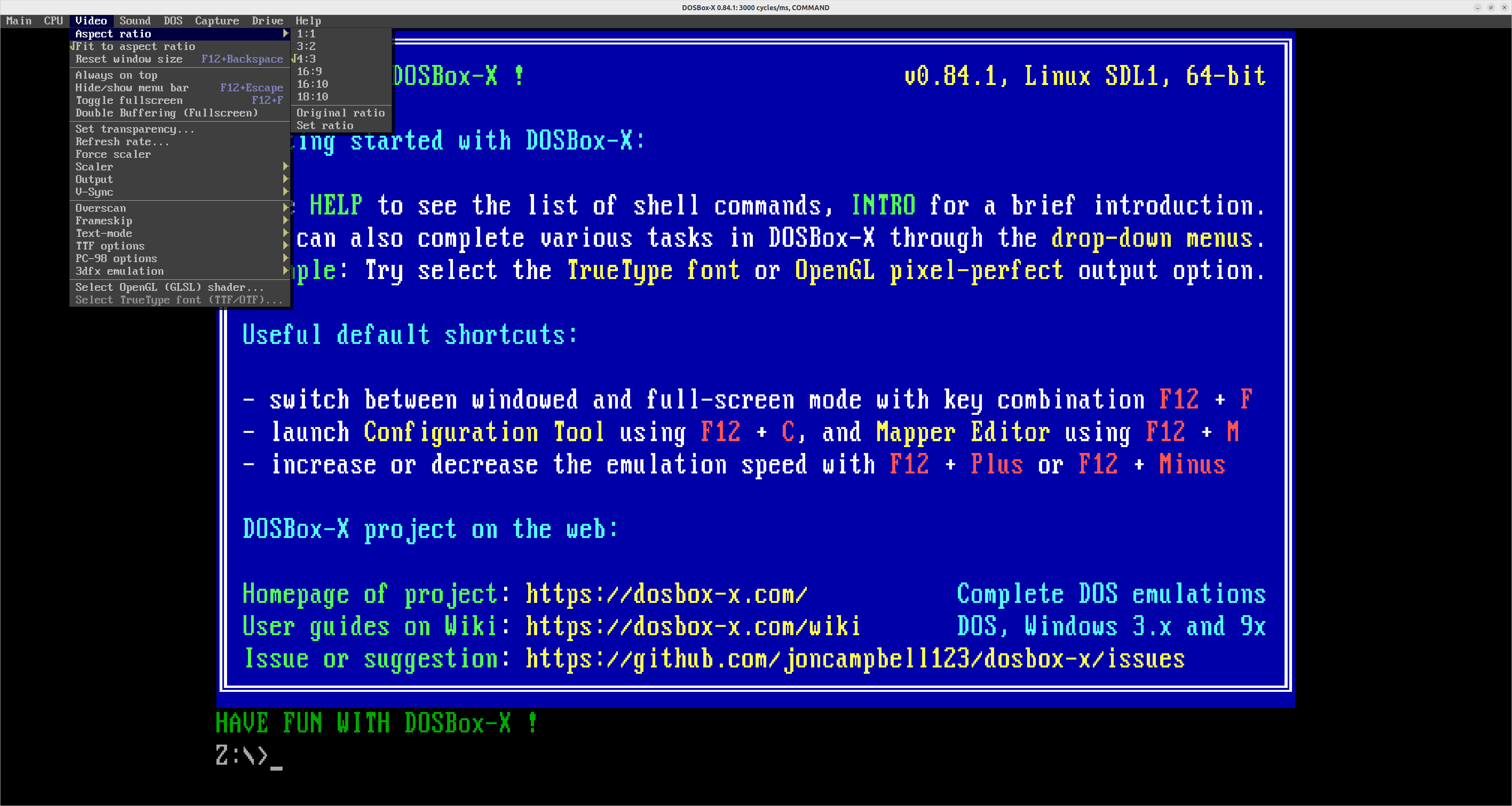 Speed · Issue #3595 · joncampbell123/dosbox-x · GitHub