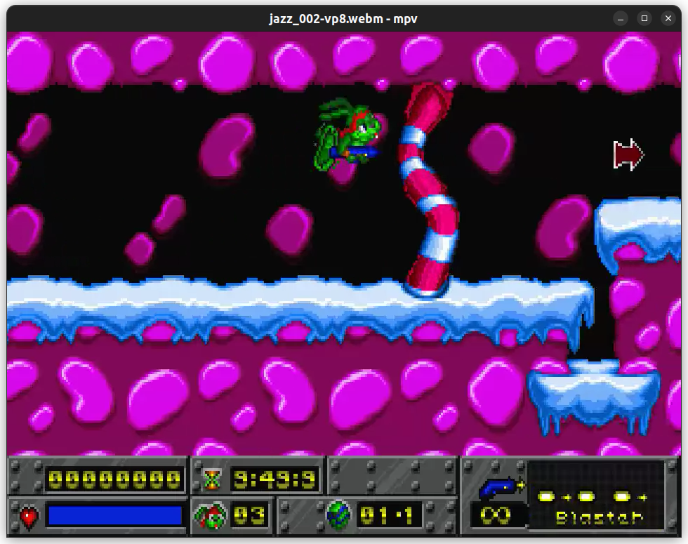 Jazz Jackrabbit's sprite flickering. · Issue #1941 · dosbox-staging/dosbox-staging · GitHub