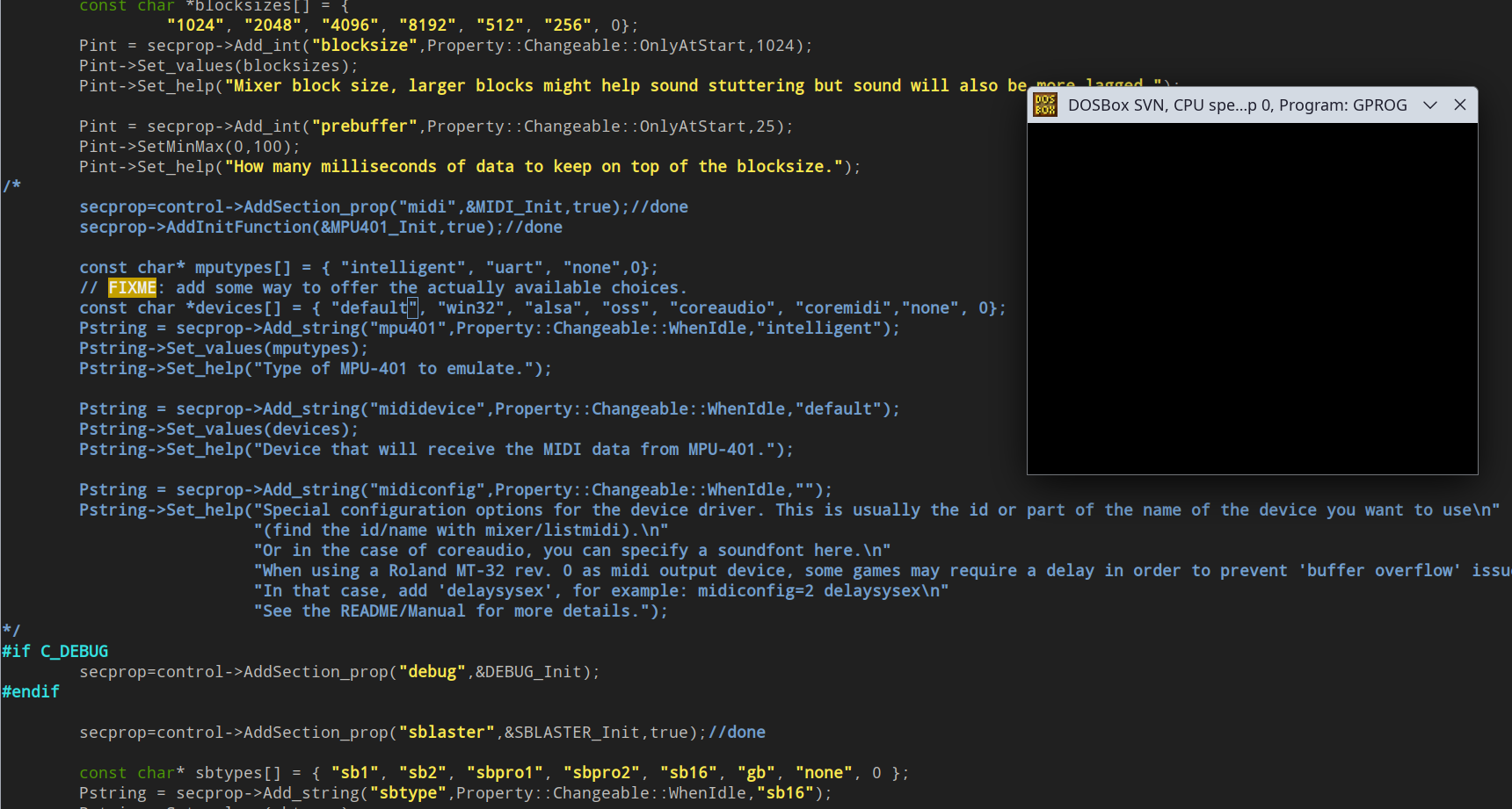 Gauntlet locks up in `main` unless MPU+MIDI is enabled (but isn't a MIDI game) · Issue #2460 ...
