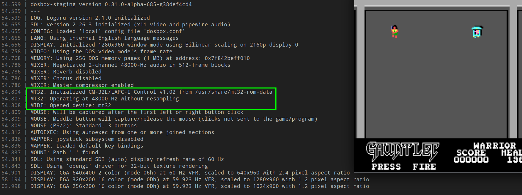 Gauntlet locks up in `main` unless MPU+MIDI is enabled (but isn't a MIDI game) · Issue #2460 ...