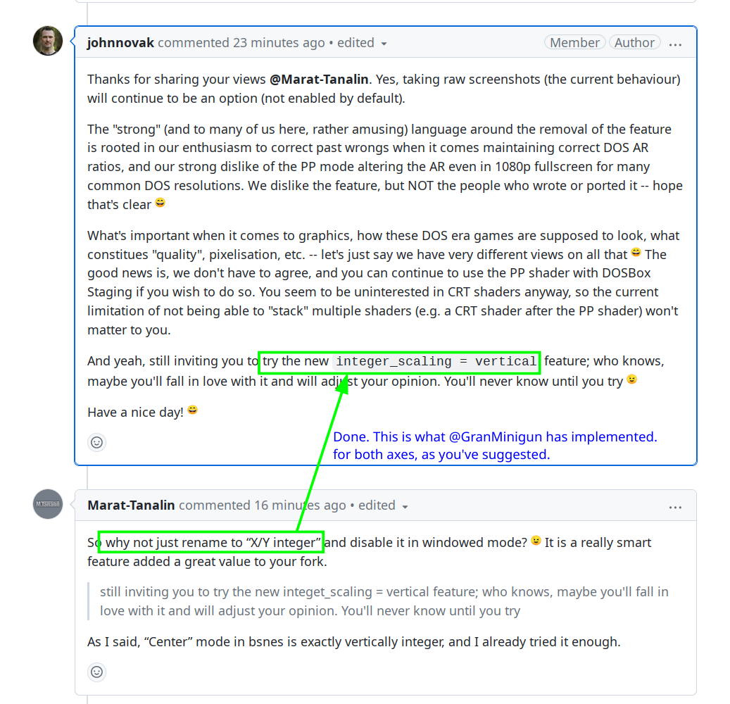 Kill "pixel-perfect" mode with fire 🔥🔥🔥🔥🔥 · Issue #2448 · dosbox-staging/dosbox-staging · GitHub