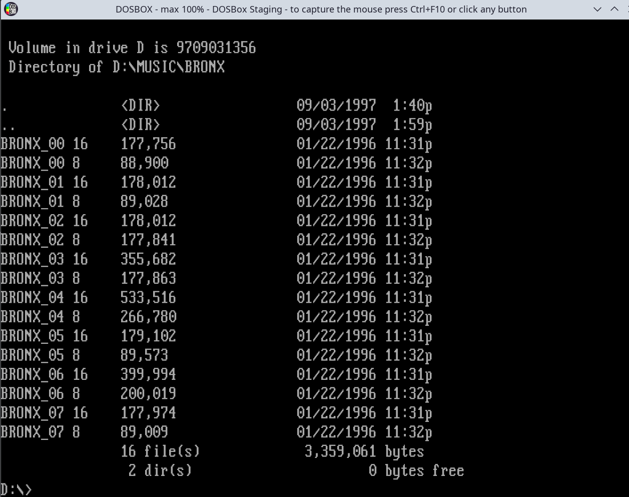 Megarace 2 crashes · Issue #2519 · dosbox-staging/dosbox-staging · GitHub