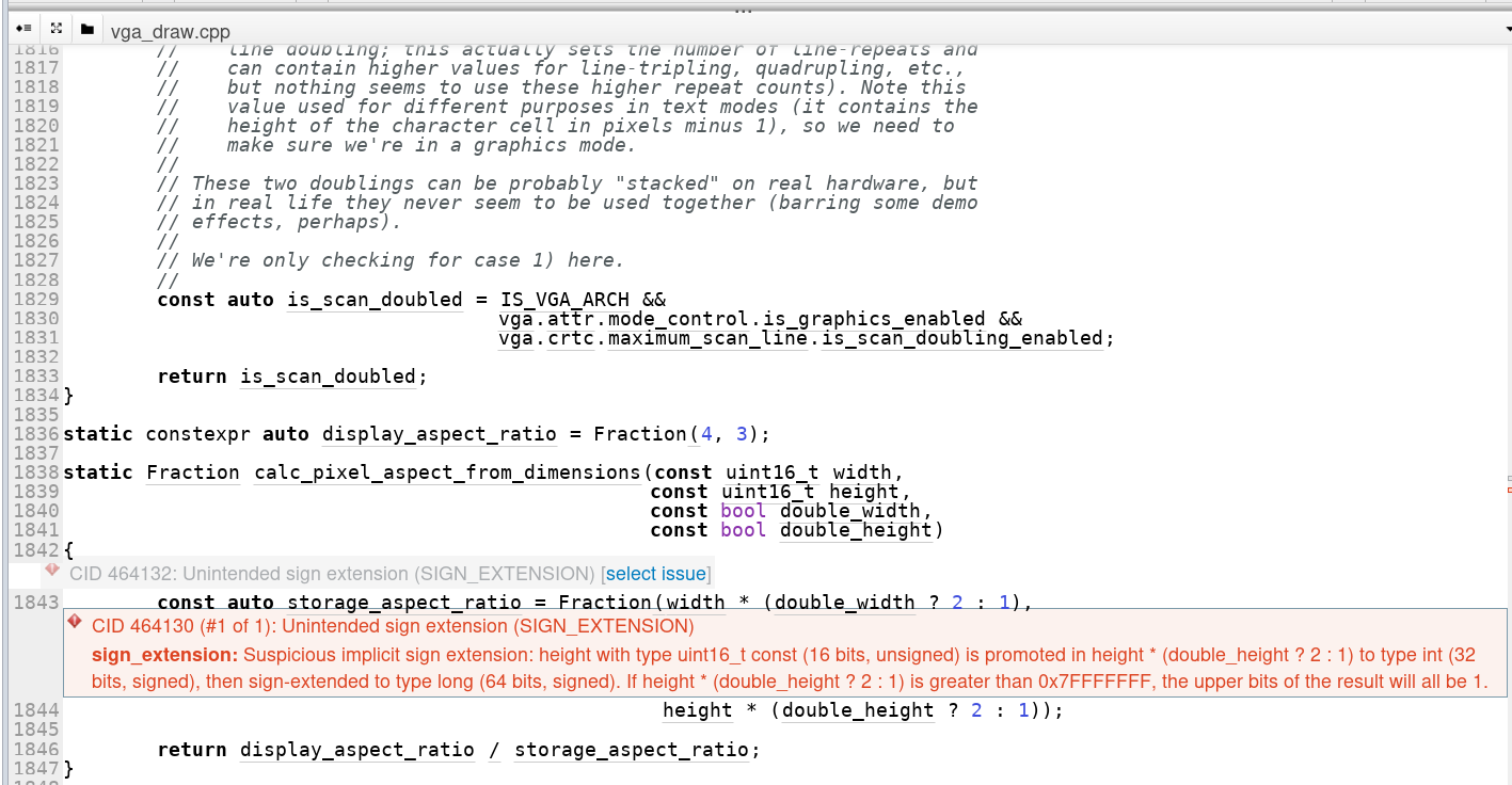 Assess and fix Coverity issues prior to 0.81 release · Issue #2996 ...