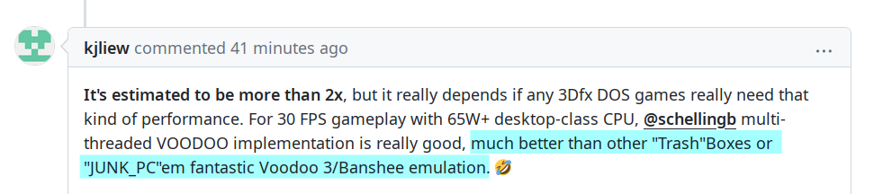 Wrapper-based 3DFX Emulation (Long-term goal) · Issue #3040 · dosbox ...