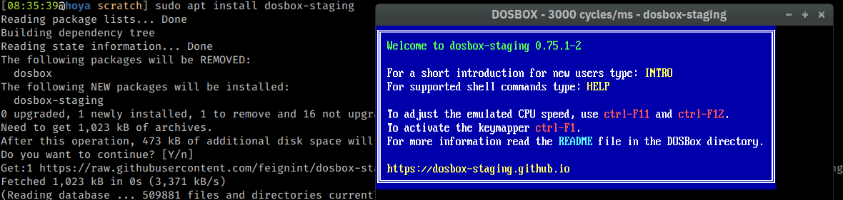 Make releases available via Ubuntu PPA · Issue #418 · dosbox-staging ...