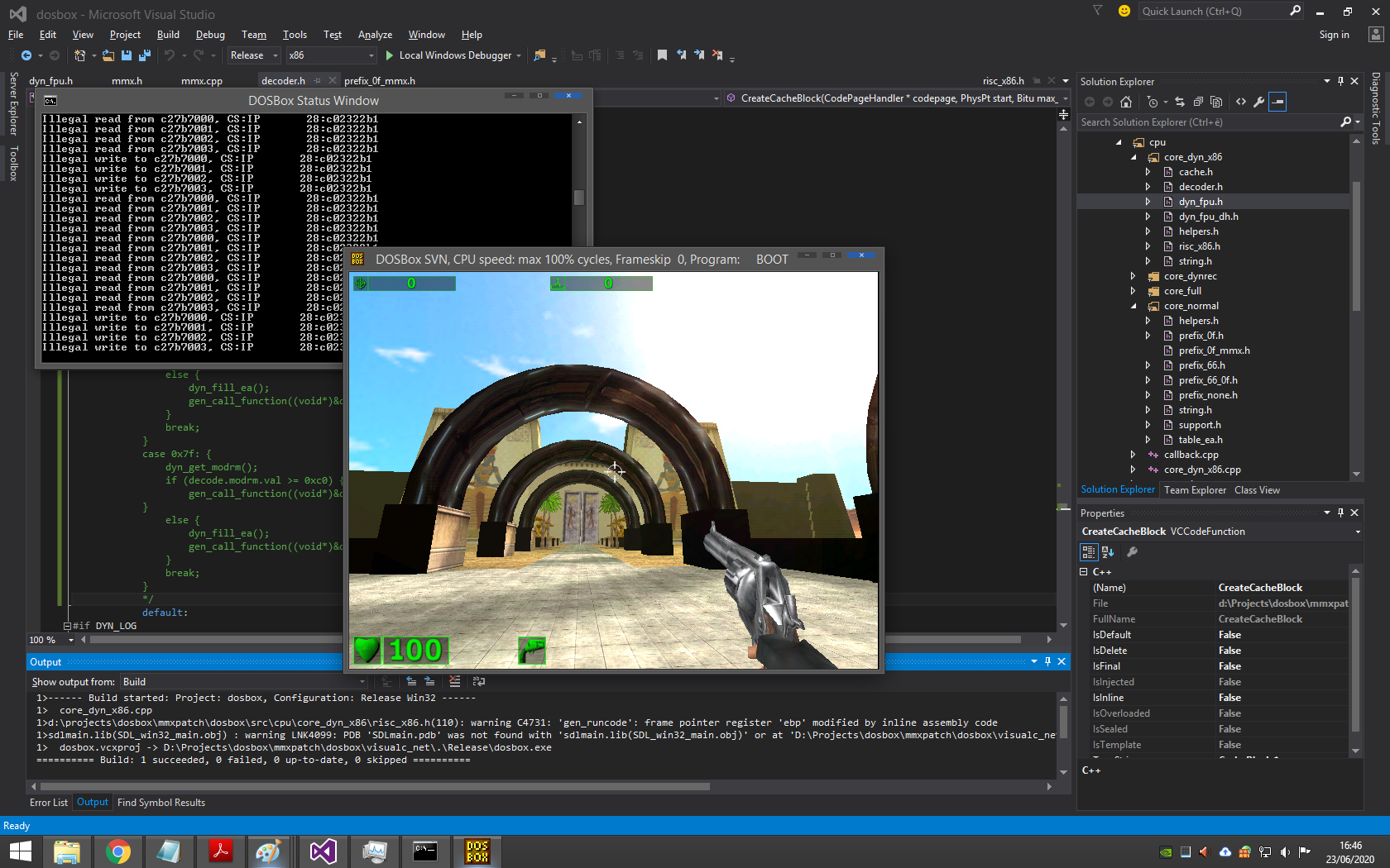 Support MMX emulation · Issue #461 · dosbox-staging/dosbox-staging · GitHub