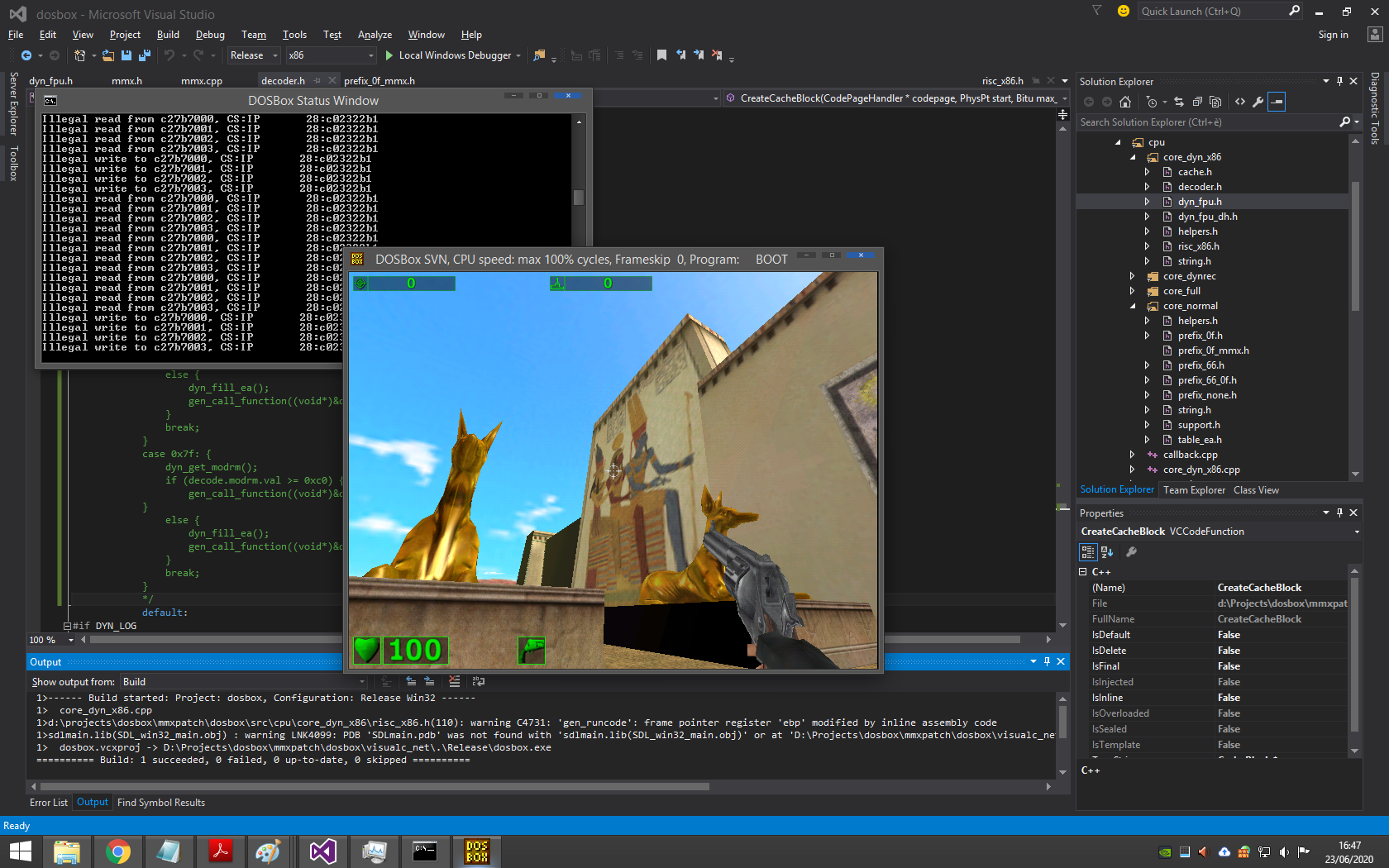 Support MMX emulation · Issue #461 · dosbox-staging/dosbox-staging · GitHub