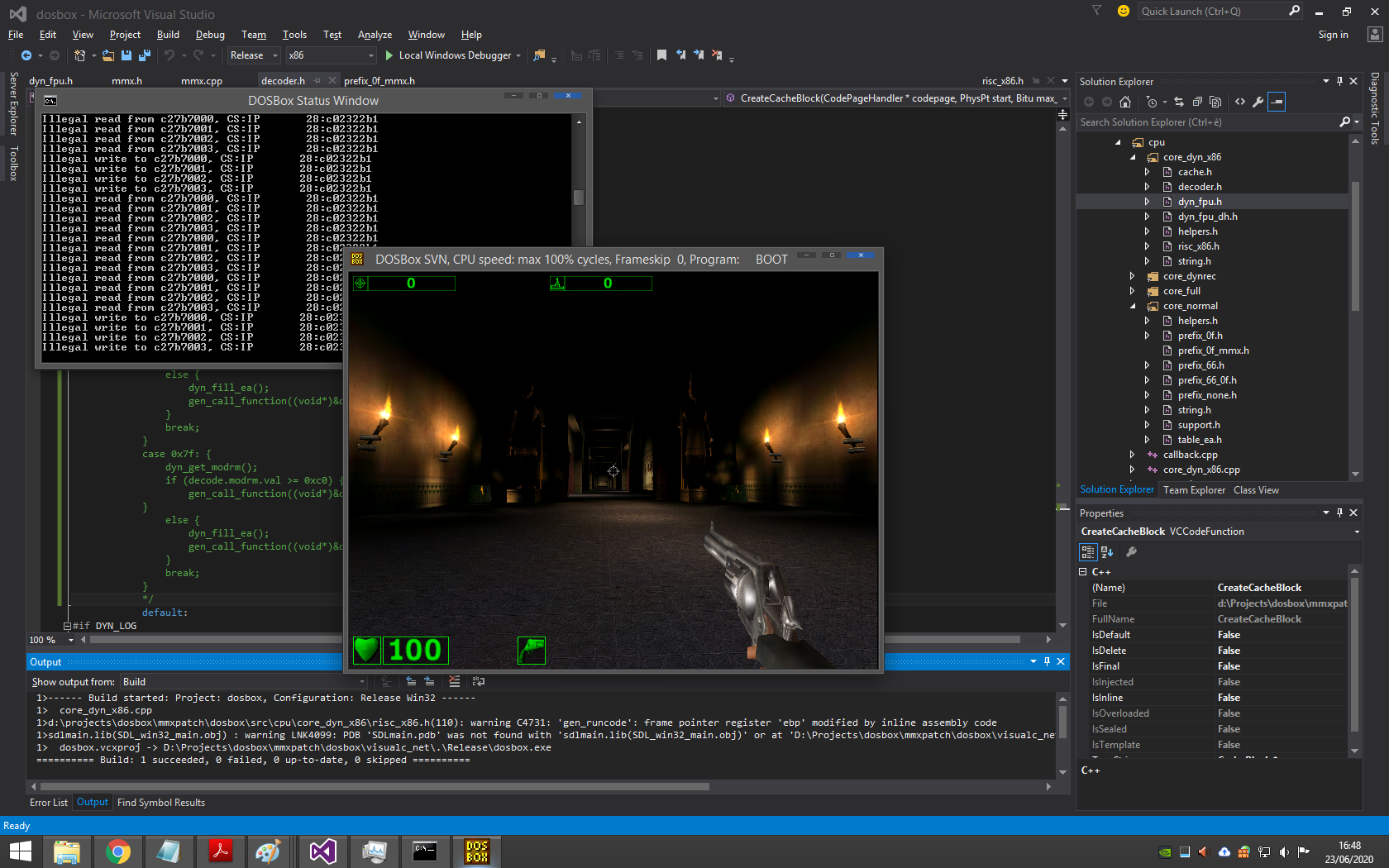 Support MMX emulation · Issue #461 · dosbox-staging/dosbox-staging · GitHub