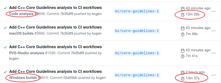 Add C++ Core Guidelines analysis to CI by kcgen · Pull Request #571 · dosbox-staging/dosbox ...