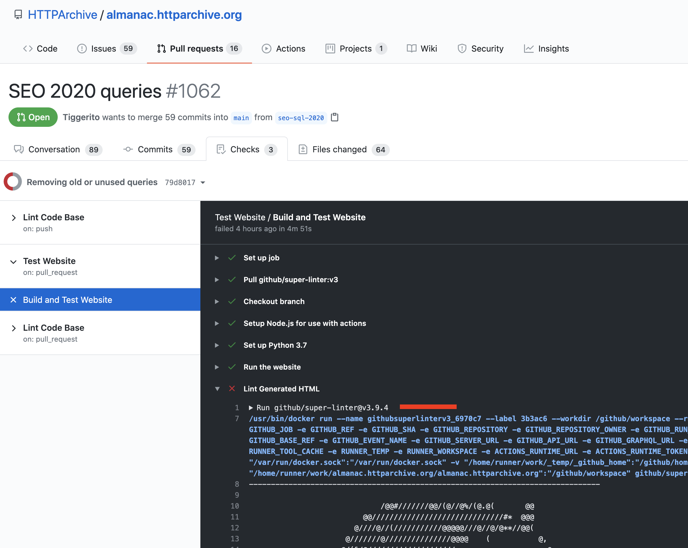 Why does Versioning not work? · Issue #708 · super-linter/super-linter · GitHub