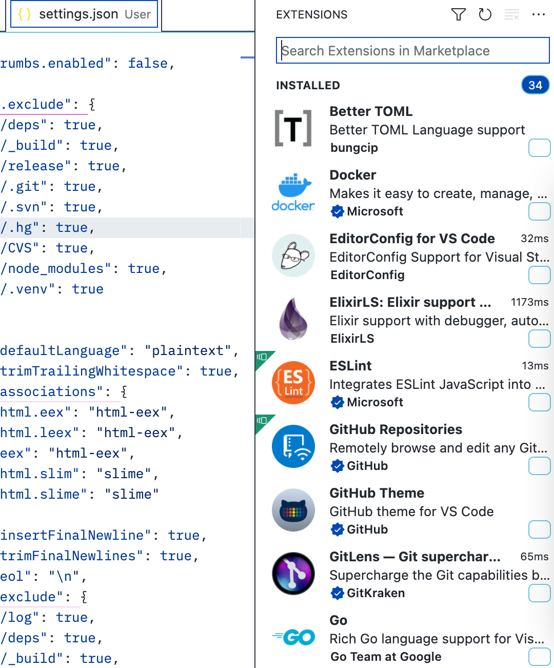 Light High Contrast Theme: problem with folder dropdown indicator and the blank spaces · Issue ...