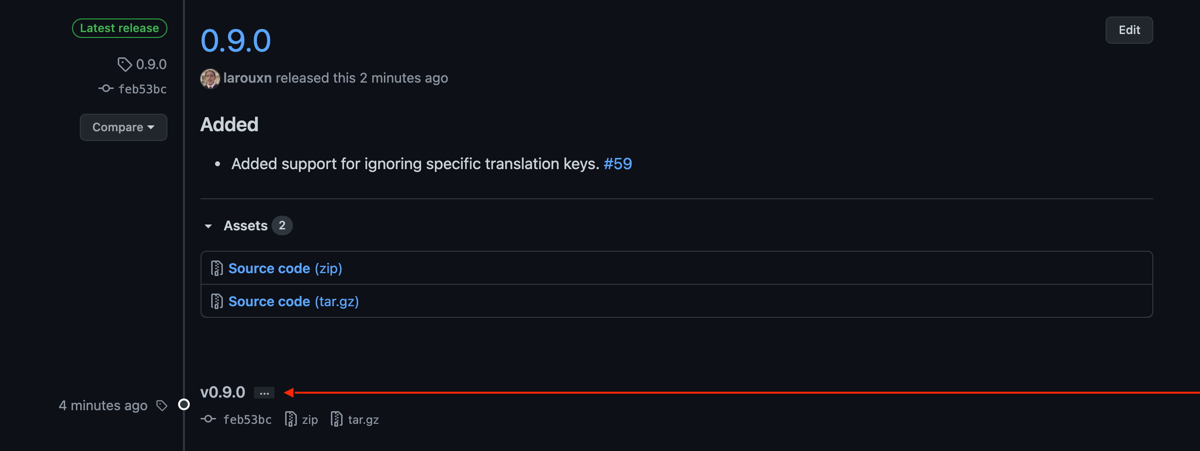 Does Not Support Non V Prefixed Tags · Issue 1140 · Shopify Shipit Engine · Github