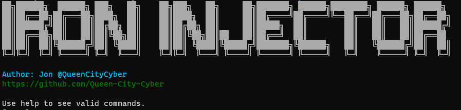 GitHub - DragoQCC/Iron-Injector: Interactive program for loading AES encrypted shellcode with ...