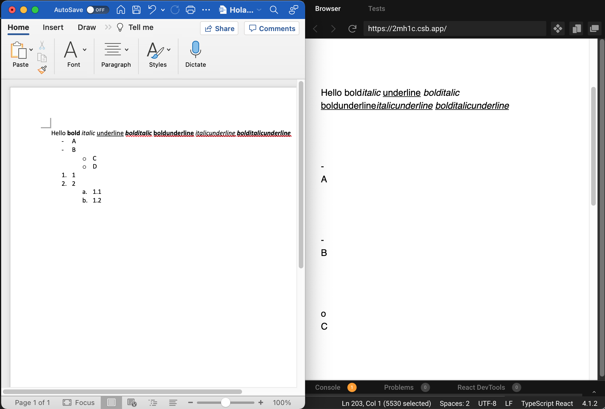 Improve HTML deserializer for better pasting from Microsoft Word · Issue #1001 · udecode/plate ...