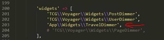 Dashboard Widget Problem · Issue #1399 · thedevdojo/voyager · GitHub