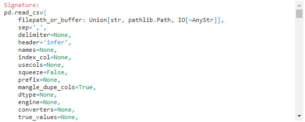 Minimal function descriptions · Issue #253 · jupyter-lsp/jupyterlab-lsp ...