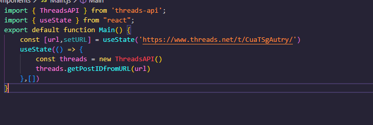 Cannot Read Properties Of Undefined Reading Get · Issue 36 · Junhoyeo Threads Api · Github