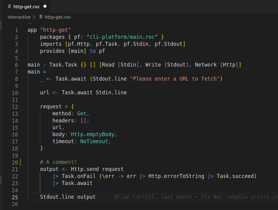 vscode extension · Issue #3854 · roc-lang/roc · GitHub