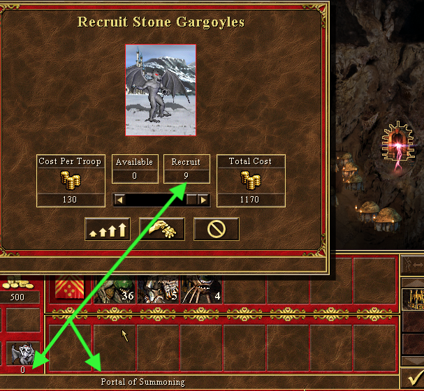 [feature] show amount of available creatures from Summoning Portal in fort · Issue #936 · vcmi ...