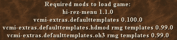 save compatibility shouldn't check absolutely all mods · Issue #1291 · vcmi/vcmi · GitHub