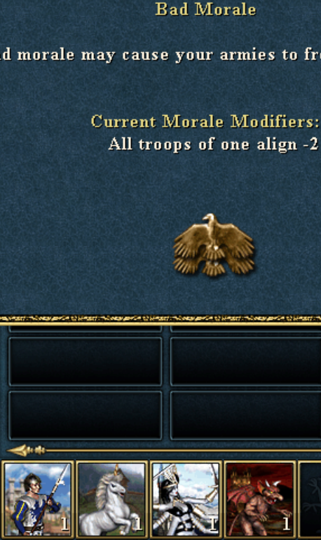 army morale calculation differs from oh3 · Issue #1480 · vcmi/vcmi · GitHub