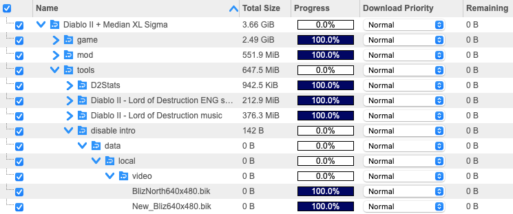 [WebUI] incorrect progress display of directories containing 0-byte ...